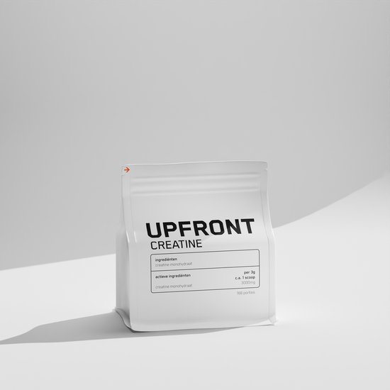Upfront Creatine Monohydraat - Poeder voor explosieve ...