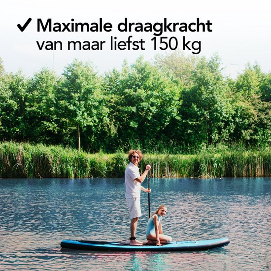 Brixy SUP Board - Opblaasbaar Paddle Board - Complete Set - 285 cm ...