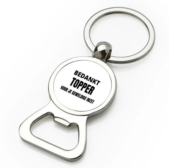 Akyol - bedankt topper voor je geweldige inzet flesopener - Collega ...