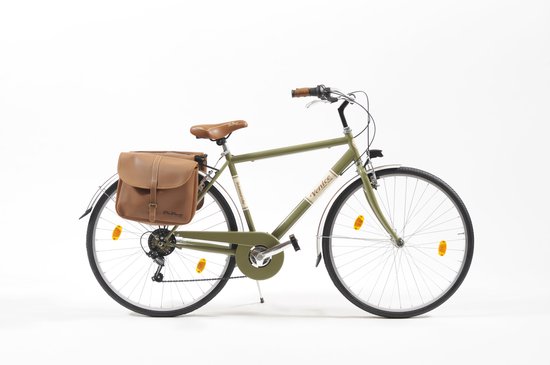 Stadsfiets 28 inch 605 Man Groen | bol