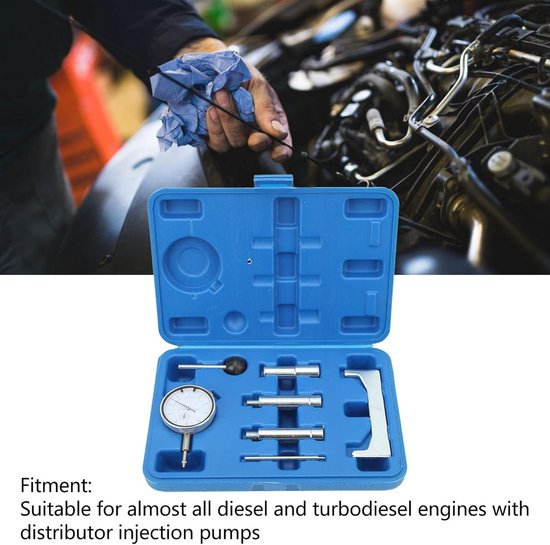 Dieselbrandstofpomp Timing Meter Statische Regelaar Adapter Instelling ...