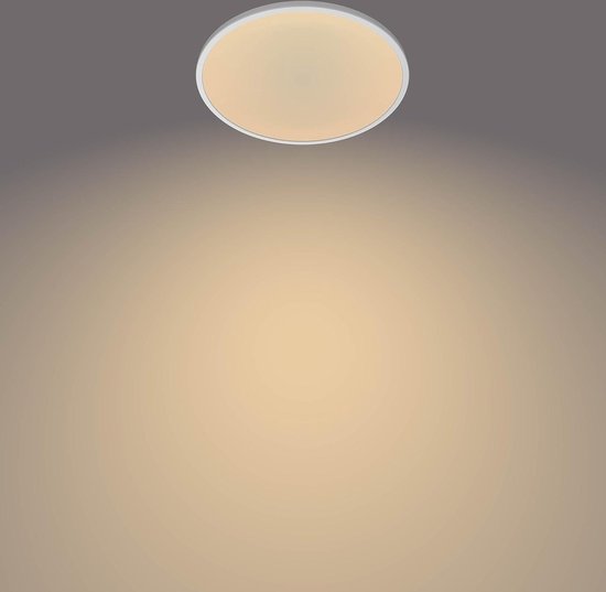 LED Plafondlamp Koel Wit Licht 15W Ultradun SceneSwitch Energiezuinig ...