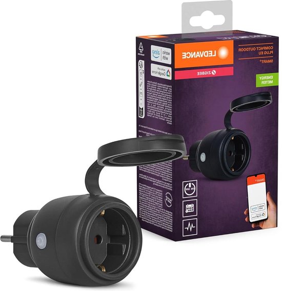 ZigBee Outdoor Plug - compacte buitenstekker met ...