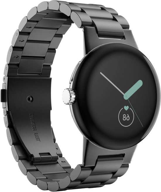 Stainless Steel Metal Strap for Google Pixel Watch 2/Pixel Watch ...