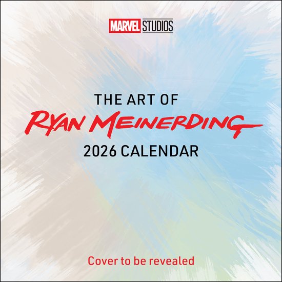 Marvel Studios: The Art of Ryan Meinerding 2026 Cinematic Wall Calendar ...