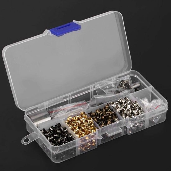 Set met oogjes voor spuitmonden en sluitringen - 220/420 sets voor het ...