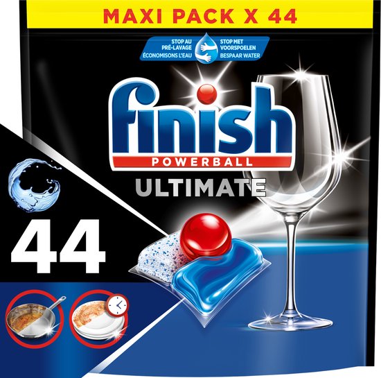 Finish Ultimate Vaatwastabletten Regular 44 capsules | bol
