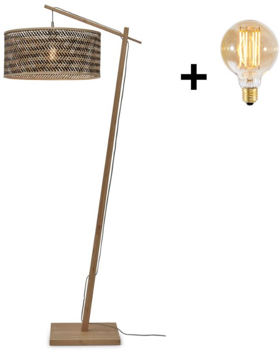 Floor Lamp - JAVA - Bamboo | bol