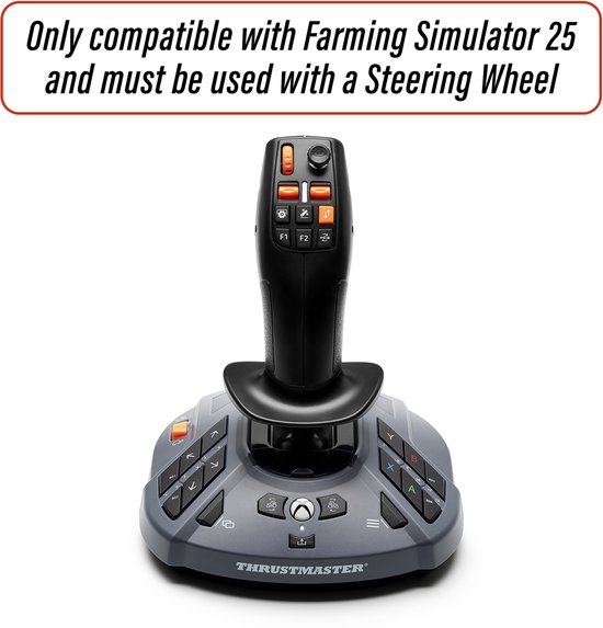 Thrustmaster SimTask FarmStick - joystick voor Farming - voor Xbox en ...