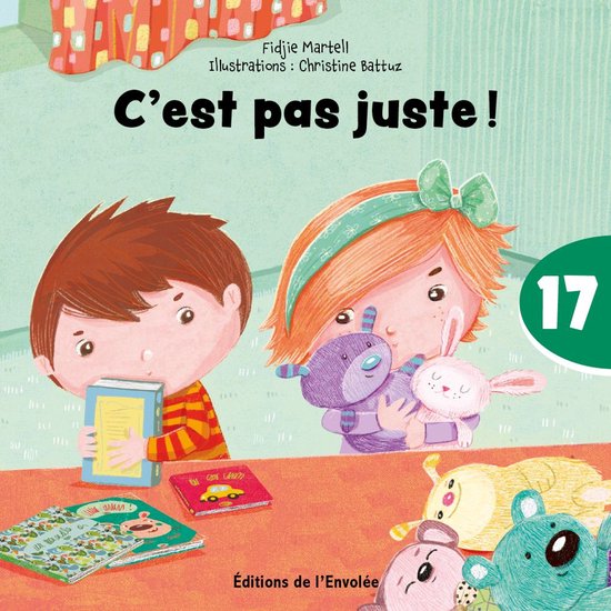 C'est pas juste ! (ebook), Fidjie Martell | 9782898461583 | Boeken | bol