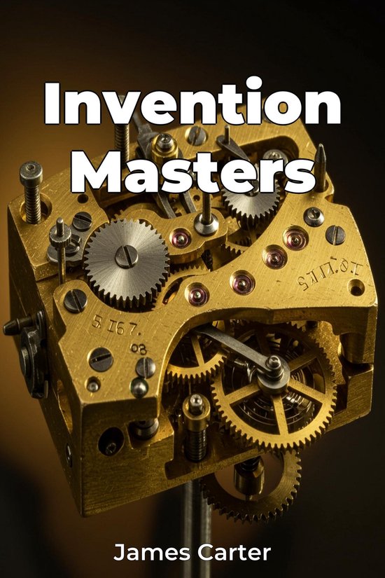 Invention Masters (ebook), James Carter | 9788235243799 | Boeken | bol