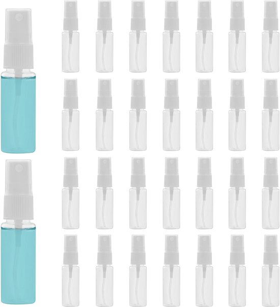 Belle Vous Mini 20ml Verstuiver Spray Flesjes (30 pak) - Fijne Mist ...