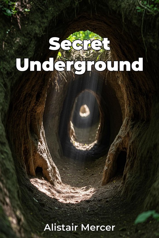 Secret Underground (ebook), Alistair Mercer | 9788235268976 | Boeken | bol