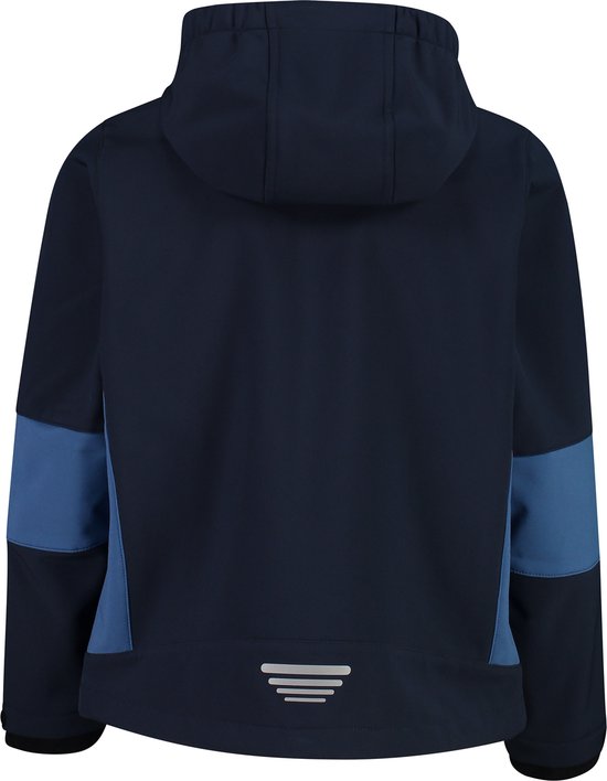 CMP Softshell Hoodie - B.blue-dusty blue - Maat Kinder_EU 152 | bol
