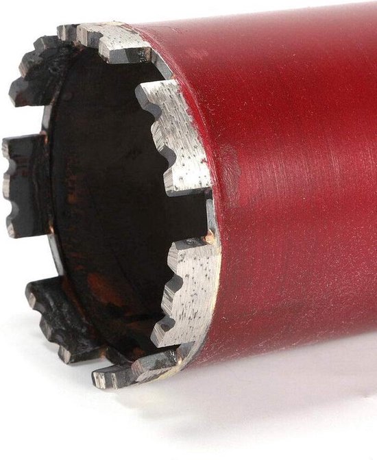 SDS-MAX adapter + Kernboor diamantboor betonboor 63 x 450 gatenboor ...