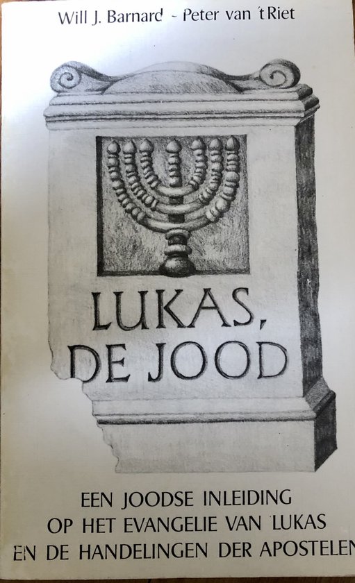 Lukas de jood, Barnard | 9789024225262 | Boeken | bol