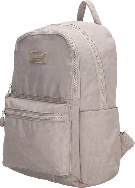 Beagles Originals Vilhena Rugzak - Lichtgrijs | bol