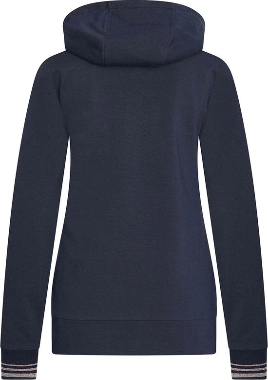 Hv Polo Hoodie Hvpgoldie - Donkerblauw - l | bol.com