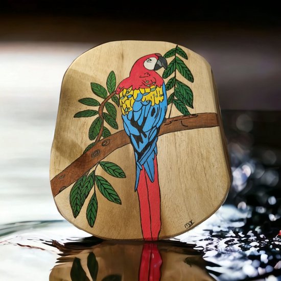 Mar's Art - Houten Decoratie Schijven - Boomschijf - Houten Schijven ...