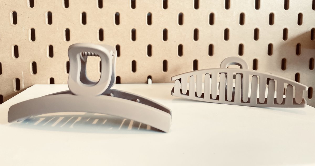 Haarklem Minimalist clip Koffie desert bruin | bol.com