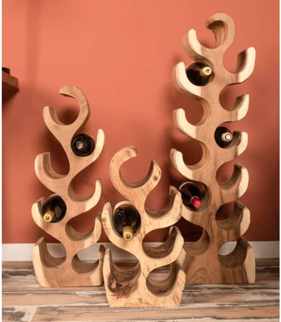 HSM Collection Flessenrek voor 8 flessen - suar | bol