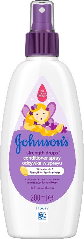 Johnson's Strength Drops Conditioner Spray | bol
