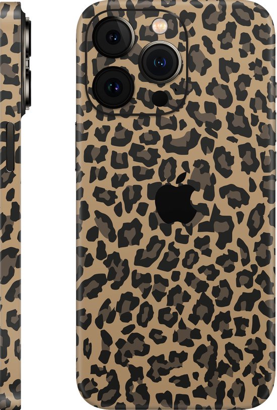 DODO Covers - iPhone 13 Pro Max - Panther - Sticker - Skin | bol.com