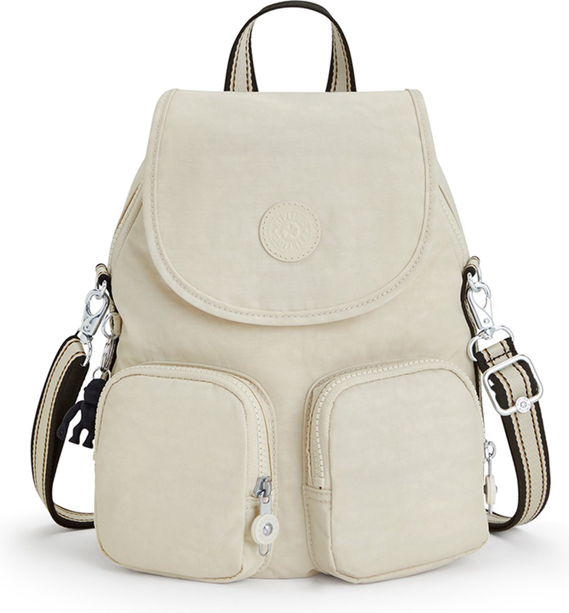 Kipling Firefly Up Backpack Light Sand | bol.com