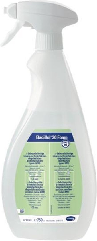 Bacillol 30 Foam spray | bol.com