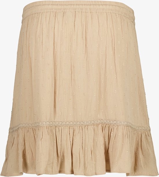 TwoDay dames rok beige - Maat M | bol.com