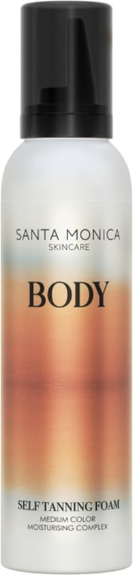 SANTA MONICA Body Self Tanning Foam, 150ml | bol