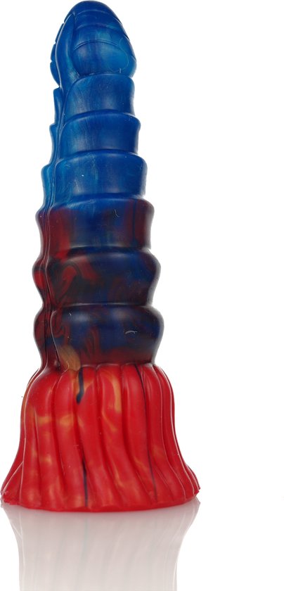 Sex Dragon® Erge the jealous one - Realistische dildo met zuignap - 23cm | bol