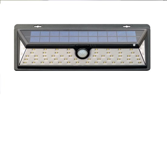 ezsolar LED Solar Premium Wandlamp met 160 graden verlichting | bol.com