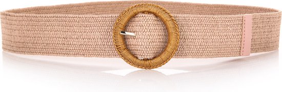 Elastische riem ronde gesp | bol.com