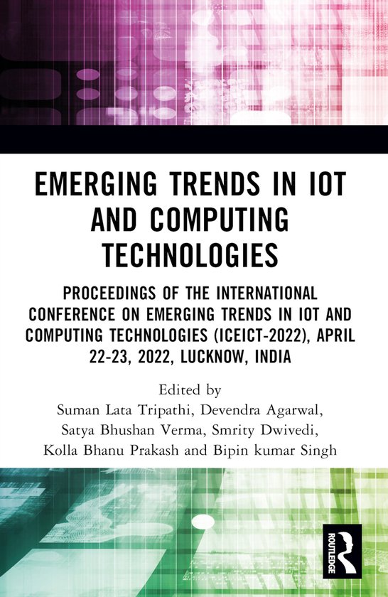Emerging Trends in IoT and Computing Technologies | 9781032485249 ...