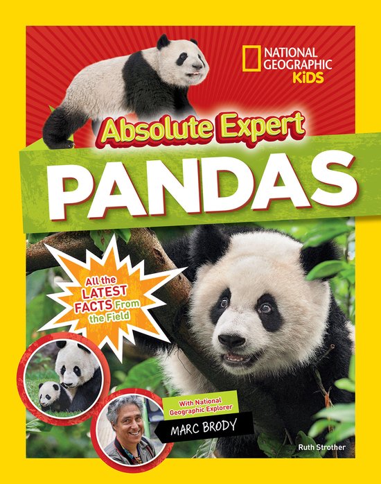 Absolute Expert- Absolute Expert: Pandas, Ruth Strother | 9781426334320 | Boeken | bol.com