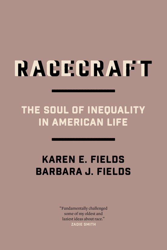 Racecraft | 9781839765643 | Barbara J. Fields | Boeken | bol