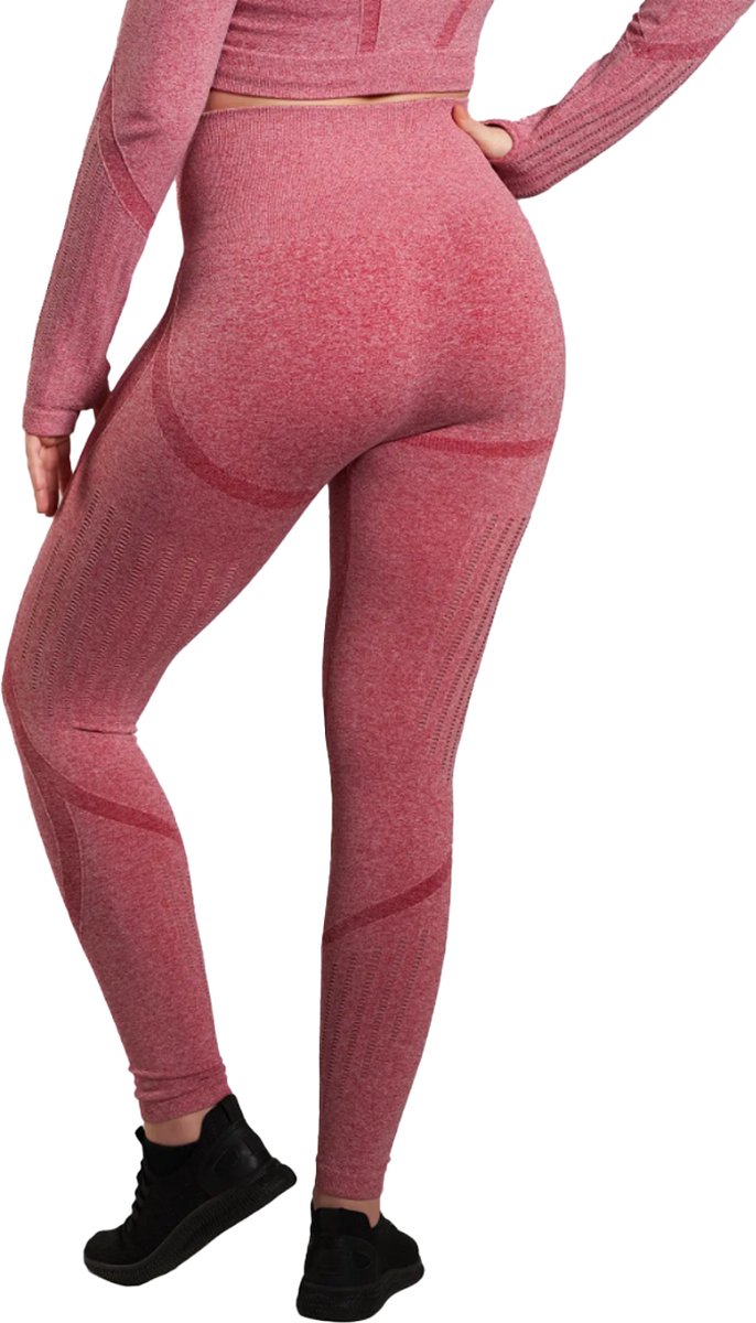 Forza fighting high waisted legging in de kleur roze. | bol.com