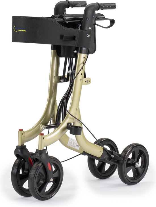 MultiMotion Light design rollator - Lichtgewicht rollator - Opvouwbaar ...