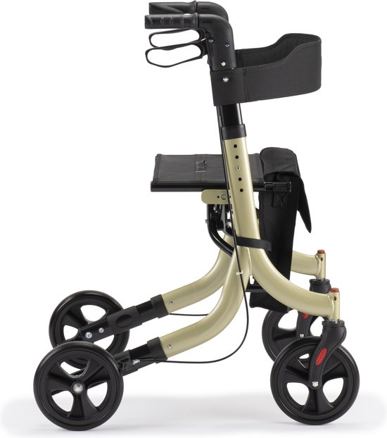 MultiMotion Light design rollator - Lichtgewicht rollator - Opvouwbaar ...