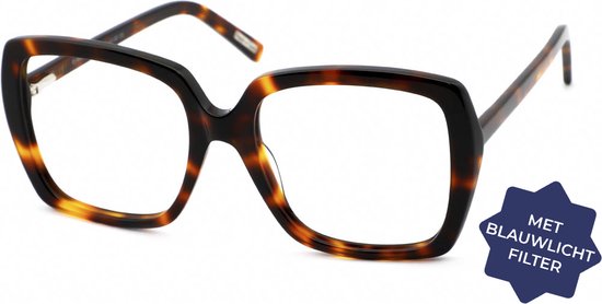 Leesbril Frank and Lucie Eyedentity -Havanna-+1.00 | bol.com