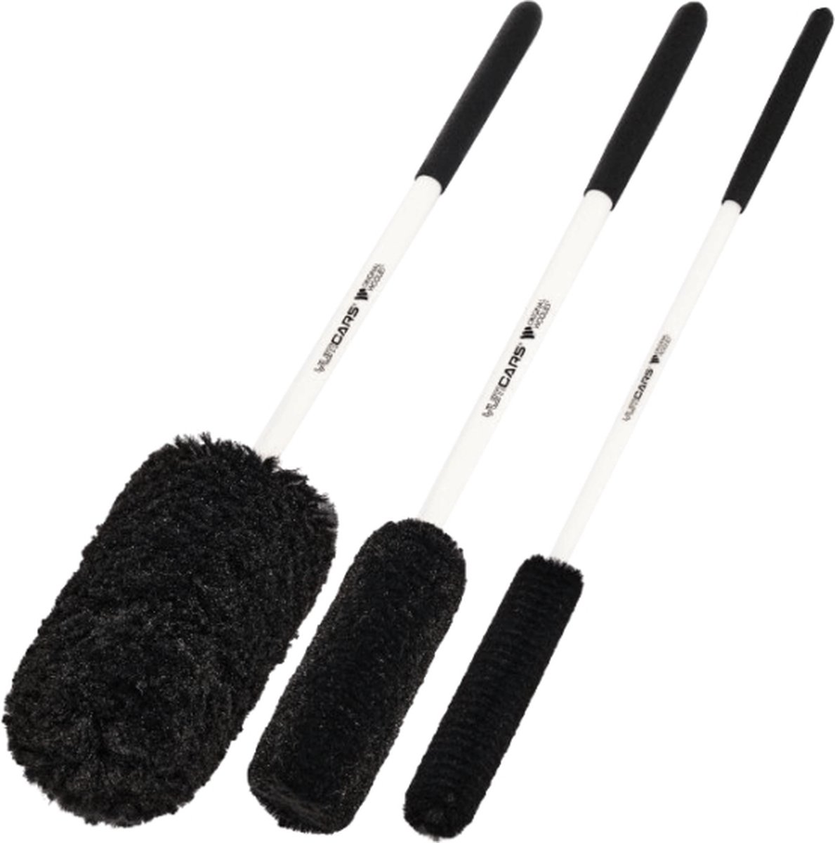 YUM CARS – Wheel Woolies – Full Set | bol