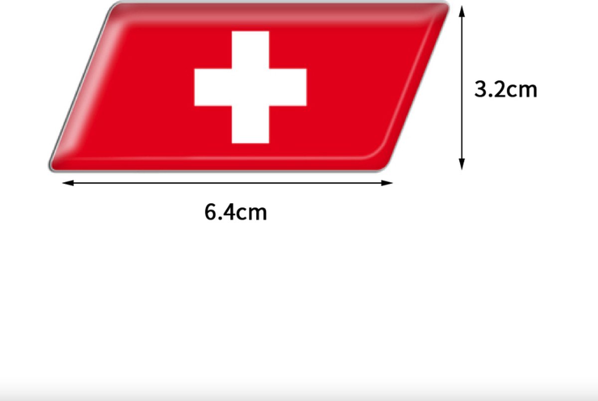 Vlag sticker - autostickers - autosticker voor auto - bumpersticker ...