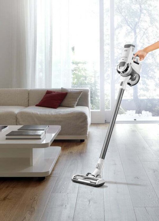 Genius INVICTUS X5 zakloze & draadloze accu stofzuiger antraciet 13 ...