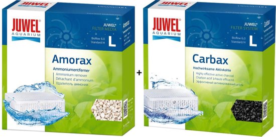 Juwel - Amorax + Carbax - Bioflow 6.0/Standaard (L) - Combideal | bol