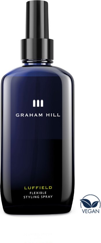 Gramam Hill Luffield Flexible Styling Spray 200ml | bol