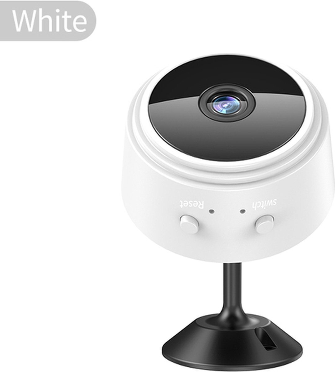 USB oplaadbare Micro Mini Spy bewaking beveiliging [WIT] -camera- WiFi ...