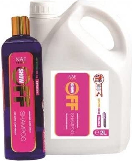 NAF Show Off Shampoo | bol