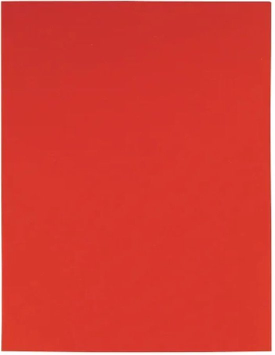 Subfolder Mariola Rood A4 (50 Stuks) | bol