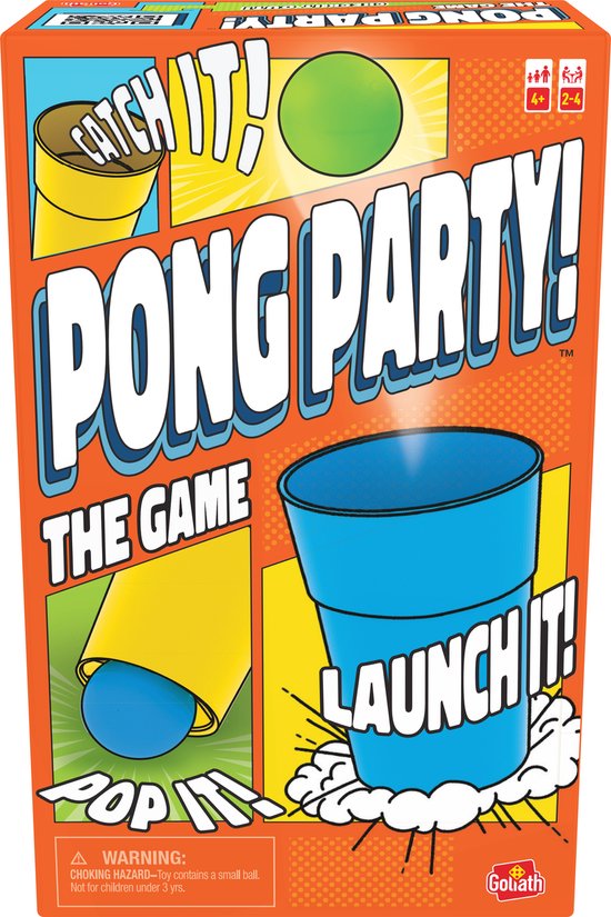 Pong Party - Actiespel - Partyspel | Games | bol.com